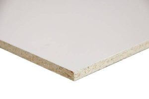 Moisture Resistant White Melamine Particleboard 16mm 2400mm x 1200mm ...